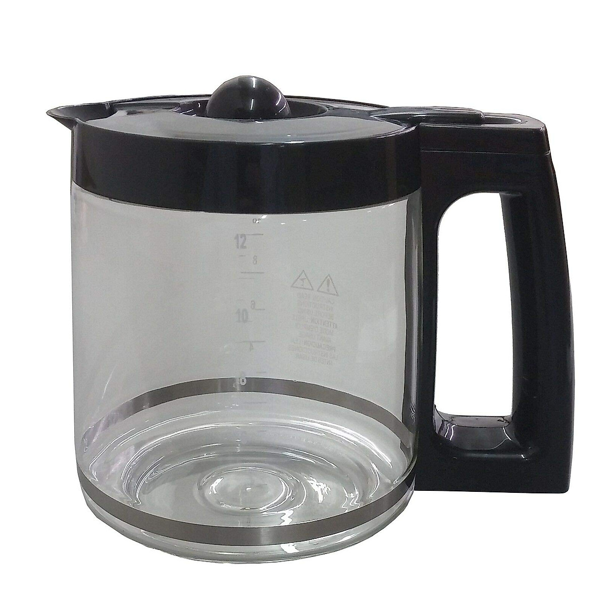 Hamilton Beach Carafe with Black Handle and Lid (1, A)