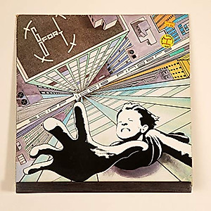 KAIU Vinyl Record Shelf Wall Mount | Easy Installation | Beautiful and Premium Material made from Solid Oak | Slim and Elegant Design for your Home | Easily Swap out Records | Black