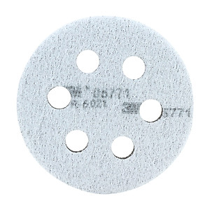 3M Hookit Soft Interface Pad 05771, 3 in, Foam, Quick Change, Soft Pad for Autobody Sanding