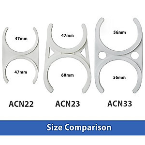 iSpring ACL1 RO Add-on Filter Kit for Standard Reverse Osmosis Systems, 5 Piece Set, 1/4"