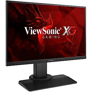 ViewSonic OMNI XG2705 27 Inch 1080p 1ms 144Hz IPS Gaming Monitor with FreeSync Premium, Eye Care, Advanced Ergonomics, HDMI and DP for Esports