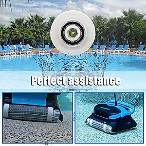 Upgrade 4 Pack Guide Wheels with 2 Pully Gears,Part Numbe 3884997-R6,Replacement for Dolphin,Nautilus CC Plus Premier Pool Cleaner Accessories