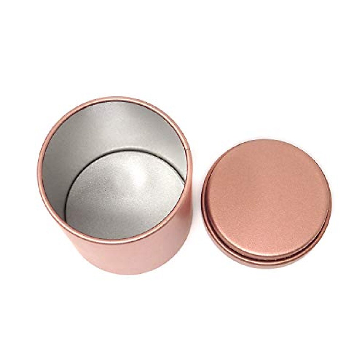 Honbay 3PCS Small Portable Tea Tin Cans Boxes Canisters Containers for Coffee Tea Candy Chinese Wolfberry