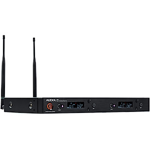 AUDIX AP42 OM2 Dual Handheld Wireless Microphone System for Musical Performances and Public Speaking - B Band