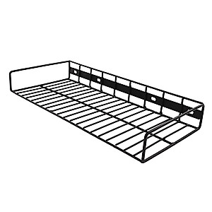 Power Tool Organizer, Larger Capacity Drill Holder Wall Mount, Heavy Duty Garage Tool Organizer and Storage, Tool Storage Rack for Garage Pegboard, Cordless Drill Charging Station, 2 Layer