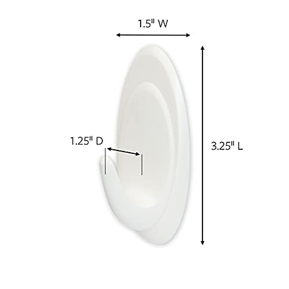 3M 17086Q Command Decor Hook