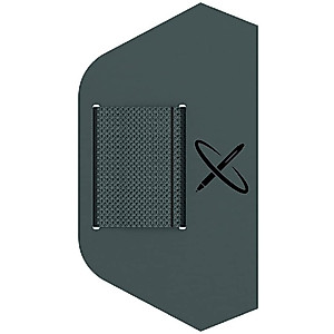 Rocketbook Smart Reusable notebook - Dot Grid Eco-friendly Smart Erasable Notebook Infinity Black Cover (8.5" X 11") With Rocketbook Accessories