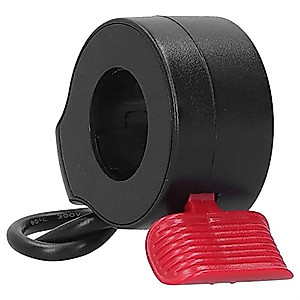 Bike Fender Electric Scooter Thumb Throttle Accelerator Scooter Speed Dial Finger Throttle Booster Hall Sensor Accelerator Grip E-Bike Parts Mud Guards (Color : Brake Booster)