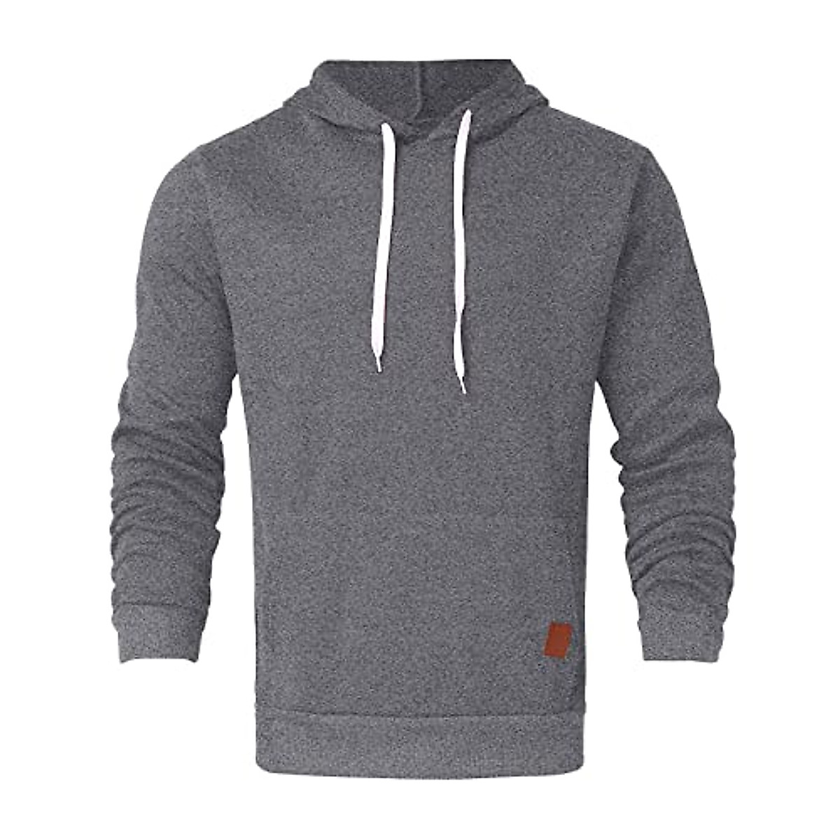 Hoodies for Men, Men's Slim Fit Hoodie Casual Lightweight Gym Athletic Sweatshirt Fashion Pullover Hooded with Pocket