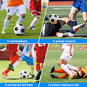 Shin Guards Soccer Youth Kids Football Shin Pads Boys Girls Toddler Adult Shin Guard Calf Protective Gear Leg Equipment ShinGuards Suitable for 4 5 6 7 8 9 10 11 12 Years Old (M, Pink)