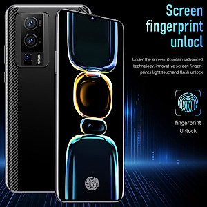 ANGGREK K60 Phone 6.53 Inch 6GB RAM 128GB ROM Face ID FHD Processor Octa Core Smart Phone for Android12 100‑240V Black (US Plug)