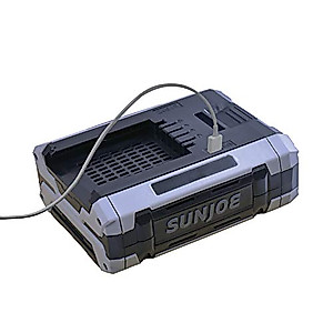 Sun Joe iON100V-2.5AMP 100-Volt Max 2.5-Amp Battery w/Built-in USB Port