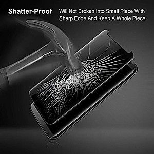 LYWHL 2 Pack for Samsung Galaxy S9 Plus Privacy Screen Protector, Anti-Spy 9H Hardness Tempered Glass Film for Galaxy S9 Plus / S9+ / S8 Plus / S8+ [Case Friendly] [Bubble Free]