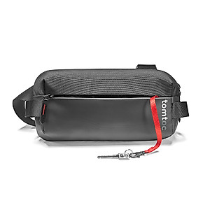 tomtoc Compact EDC Sling Bag, 4.5L Minimalist Chest Shoulder Backpack Crossbody Bag for Men and Women, Water-resistant Lightweight Everyday Carry Casual Bag for Tactical, Travel, Work, Gym, Sport