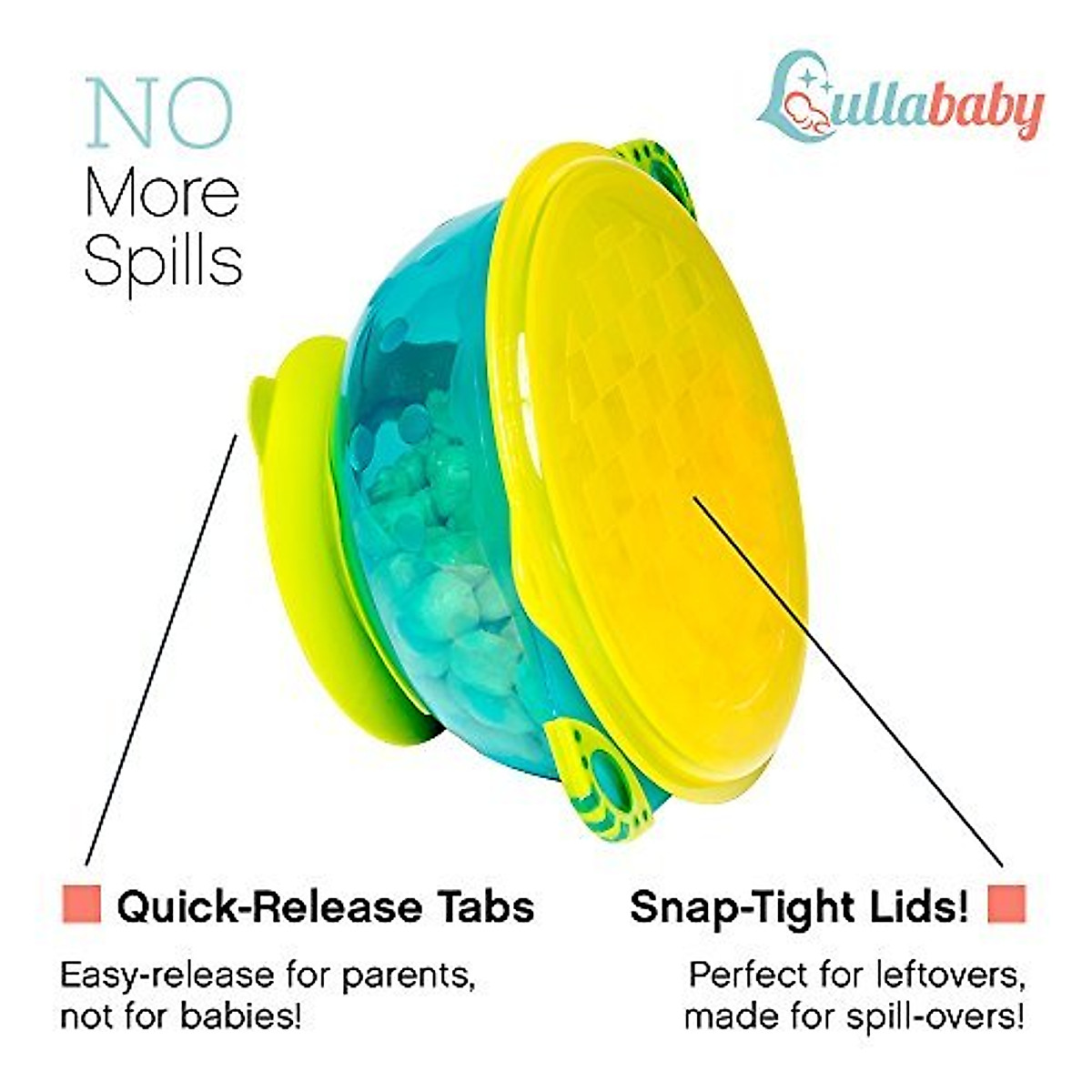 Baby Bowls Feeding Set with Baby Fork and Baby Spoons BPA Free | Toddler Bowls with Baby Food Masher | Suction Baby Bowl for Toddlers with Toddler Utensils |Baby Bowls with Suction | Baby Shower