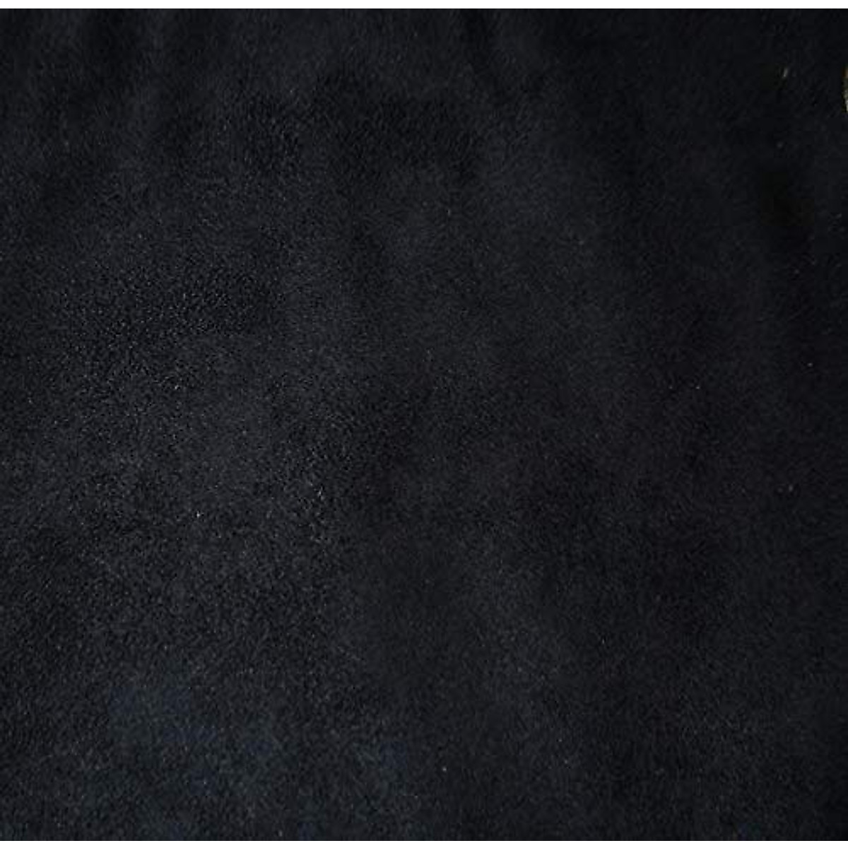 Mybecca Microsuede Black Suede Fabric Upholstery Drapery Furniture Cover & General Use Fabric 58/60" Width Fabric Sold Per Yard (Cut Separately by 1 Yard via Prime)