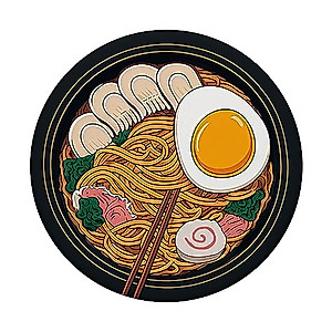 Ramen Japanese Food Anime Style Noodles Asia PopSockets Standard PopGrip