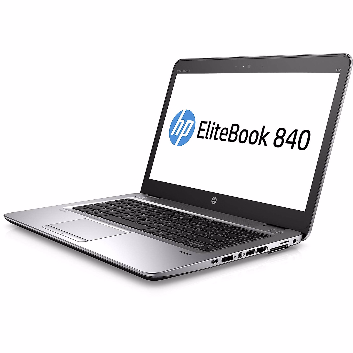 HP Elitebook 840 G5-14" FHD - i7-7600U Dual Core - 16 GB RAM - 256 SSD - Bluetooth - WiFi - Webcam -Windows 10 Pro 64(Renewed)