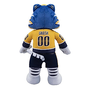Bleacher Creatures Nashville Predators Gnash 10" Plush Figure- A Mascot for Play or Display