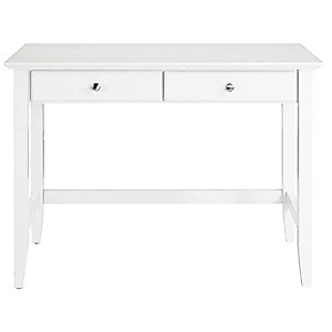 Crosley Furniture Campbell Writing Desk - White