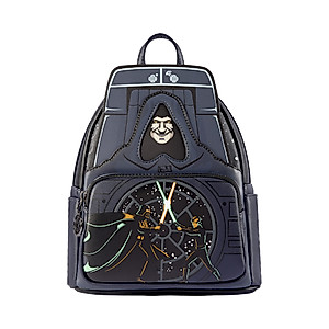 Loungefly Star Wars: Darth Sidious Villains Scene Backpack-Multicolor, One Size