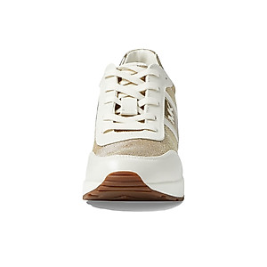 Michael Kors Mabel Trainer Pale Gold 8 M