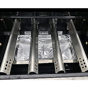 Votenli S9214A(4-Pack) Parts Kit Replacement for Charbroil 463240015, 463240115, 463343015, 463344015, 463370015, 463433016 463642116, 466343015, 466433016, 469432215, 463432215, 463235815