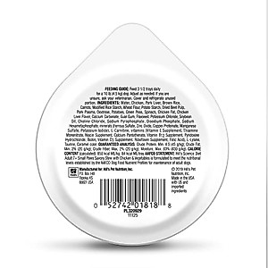 Hill's Science Diet Wet Dog Food, Adult 7+ For Senior Dogs, Small Paws For Small Breeds, Savory Stew Chicken & Vegetables, White, 3.5 Ounce (Pack Of 12)
