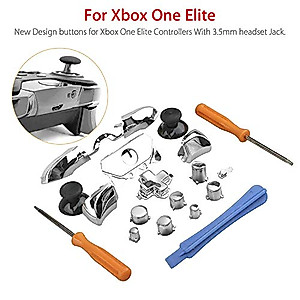 18-in-1 Replaceable Replacement Controller Parts Set