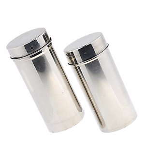 Petri Dishes Sterilizer Box Sterilization Can Removable Carrier 9.6x4.1''