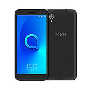 Alcatel 1 (2019) 4G LTE Unlocked 5 inch 8MP Flash 5033D Quad Core Factory Unlocked Android Oreo Worldwide Desbloqueado