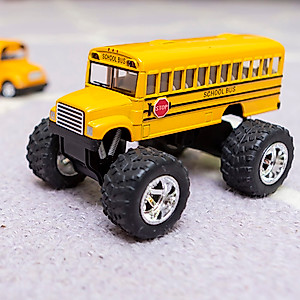 Toysmith Monster Bus, 5"