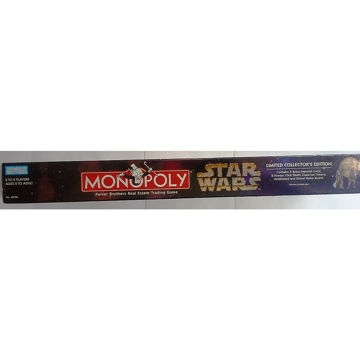 Monopoly 1997 Star Wars Monopoly Limited Collector'S 20Th Anniversary Edition