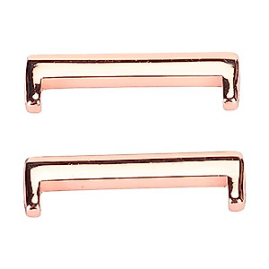 GOTOTOP Watch Strap Connector, Replacement 20mm Inner Diameter 2Pcs Easy Installation Watchband Connector for FIT 2 for Repair (Gold)