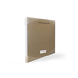 Stupell Industries Classy and Fabulous Fashion Quote with Pearls Wall Plaque, 10 x 15, Off- White