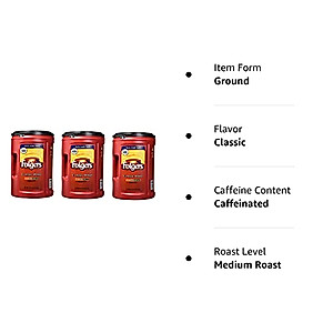 Folgers Coffee, Classic(Medium) Roast, 51 Ounce
