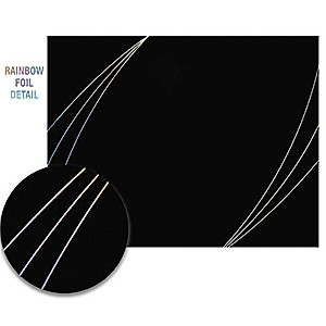 Cosco Petal Touch Premium Certificate Cover, Black