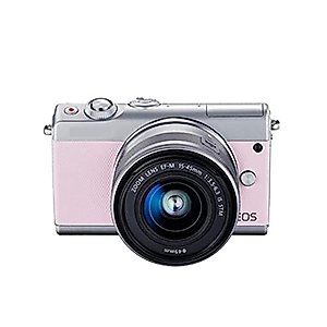 Camera M100 Mirrorless Digital Camera with 15-45mm Lens Digital Camera (Color : A)