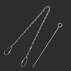 Chicken Veggies Skewer Vegetable Coop Hanging Chicken Feeder Toy for Hen, Rooster, Duck, Poultry