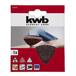 KWB Quick-Stick 10pc, Self-Adhesive, 96 MM for Tri-Base Sander Bosch-Delta 4929–12