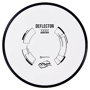 MVP Disc Sports Neutron Deflector Disc Golf Midrange (170-175g / Colors May Vary)