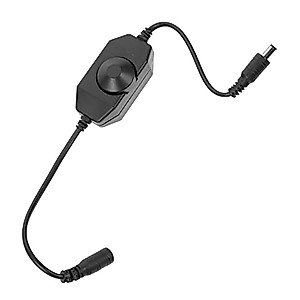 COHEALI Outdoor Light Modulator Dimmer for LED String Lights LED Dimmer Rotary Dimmer Dimmer Light Dimmer Mini Dimmer Desk Lamp Replacement Lamp Dimmer LED