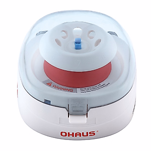 Ohaus FC5306 Frontier 5306 Mini Centrifuge, 2 Rotor Options, 6000 RPM