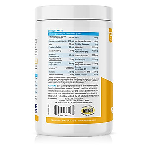 Vetnique Seniorbliss Senior Dog Multivitamin with Glucosamine, Omega 3 Fish Oil, and Probiotics - for Dog Joints, Digestive and Immune Support for Optimal Health (All-in-One Daily Vitamin, 120ct)