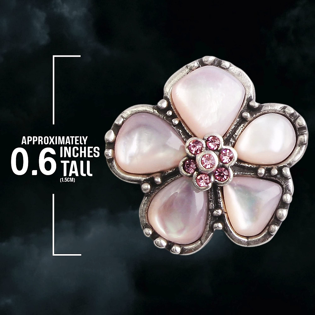 The Noble Collection Hermione's Yule Ball Earrings - Silver Plated