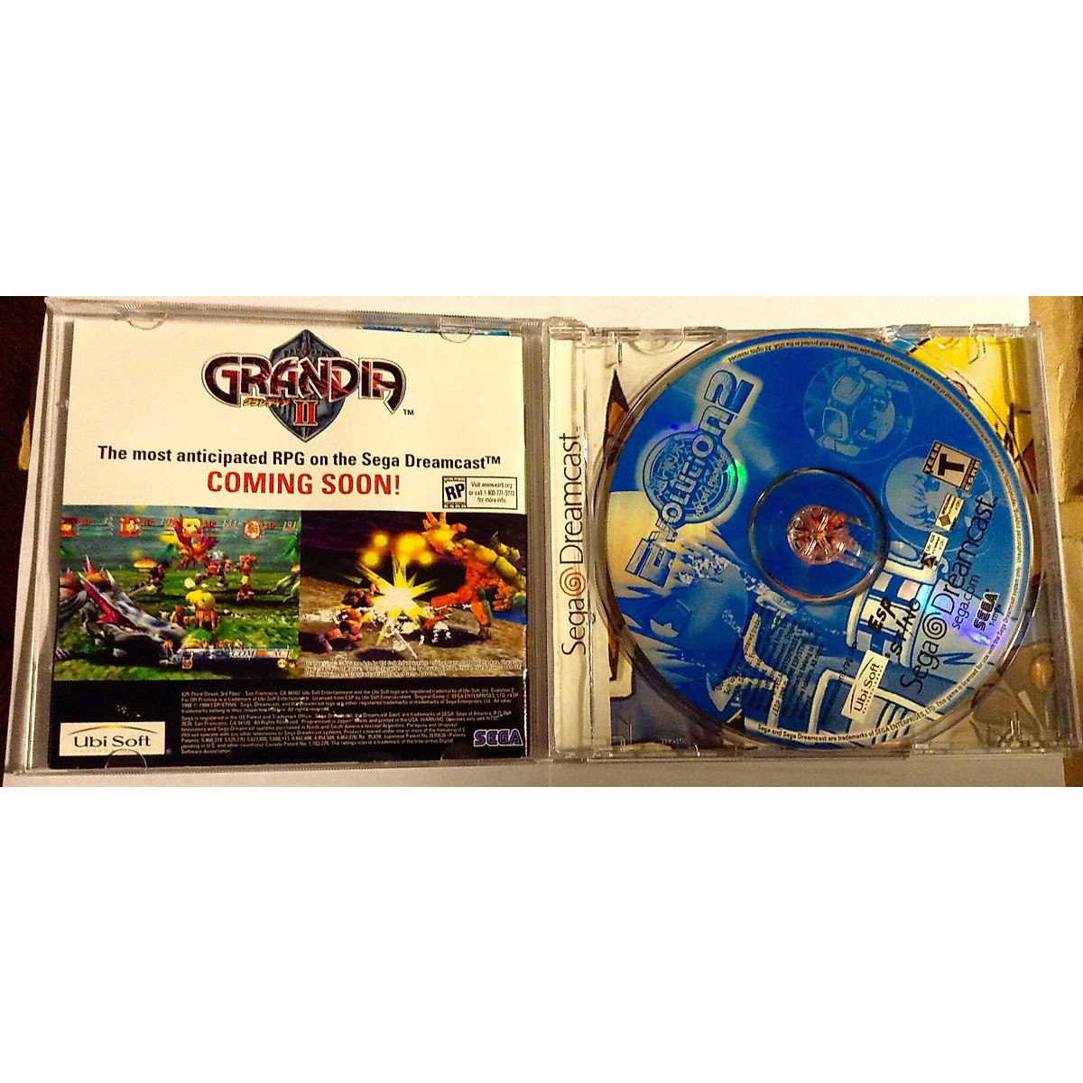 Evolution 2 - Sega Dreamcast