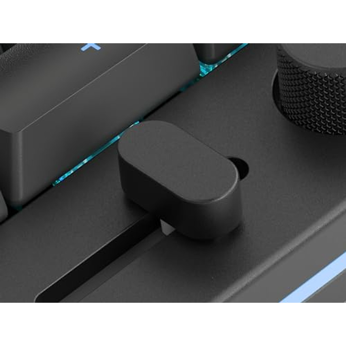 Glorious GMMK Macro Pad - Black Mechanical Numpad - 10 Key USB Keypad - Hotswap, Programmable Volume Knob, RGB Backlit, Wired & Wireless Bluetooth- Gaming Keyboard Number Pad