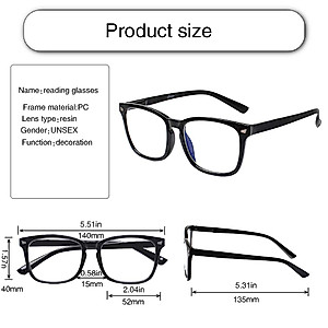 SIGVAN Progressive Multifocal Computer Glasses Women Men Blue Light Blocking Reading Glasses Spring Hinge Readers (2 Mix, 1.25)