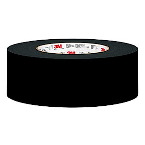 3M 3960-BK Duct Tape, 60 Yards, Black