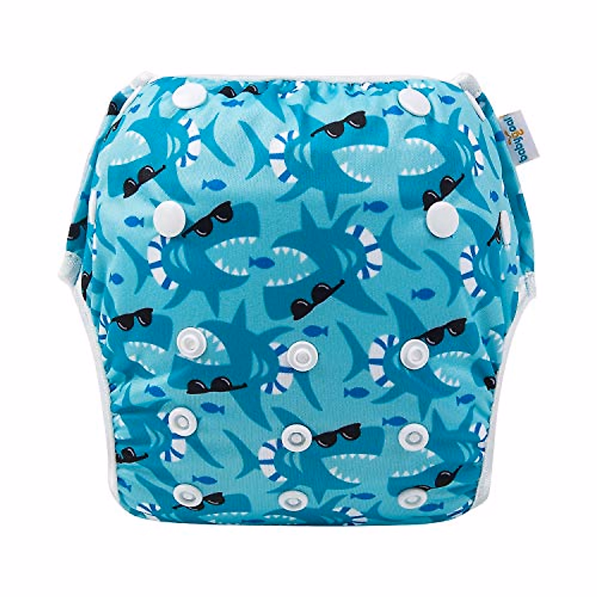 babygoal Reusable Swim Diaper, Washable Swimsuits for Babies 0-2 Years, Swimming Lessons FSW26